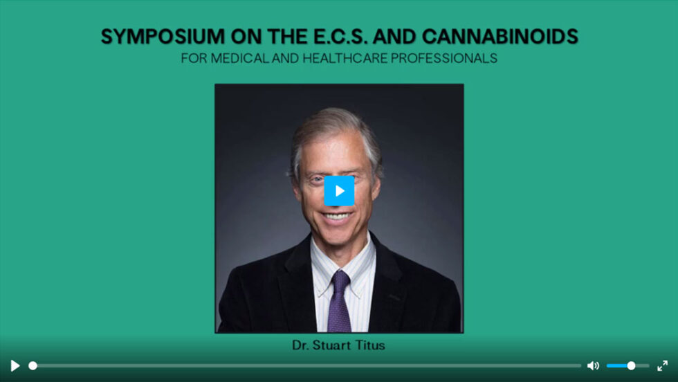 Medical Symposium on the E.C.S. and Cannabinoids | Cannabinoid ...